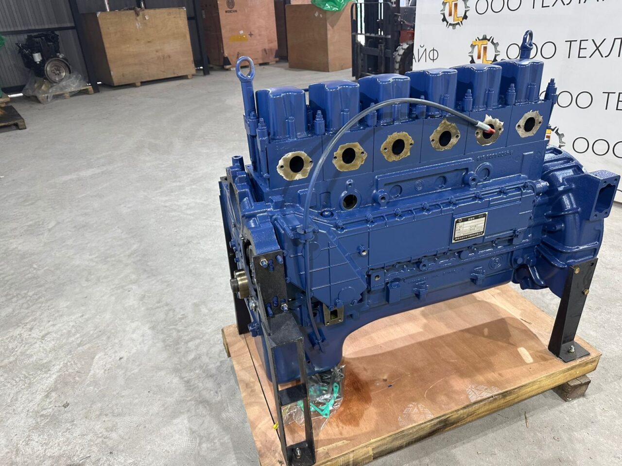 Weichai WP10 LongBlock купить в Благовещенске