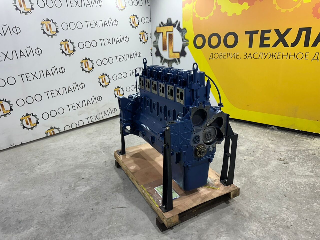 Weichai WP10 LongBlock купить в Благовещенске