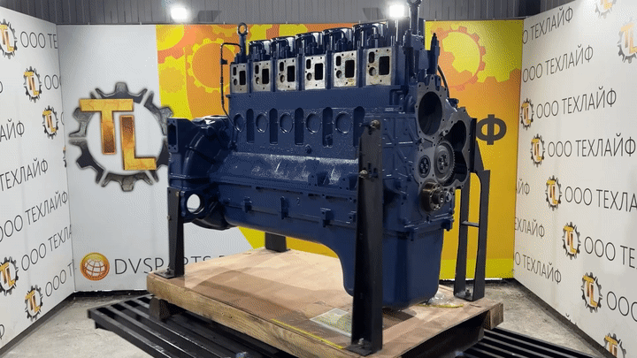 Weichai WP10 LongBlock купить в Благовещенске